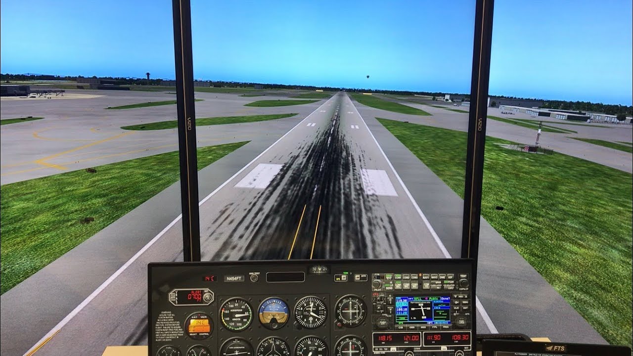 Flight Simulator Field Report - YouTube