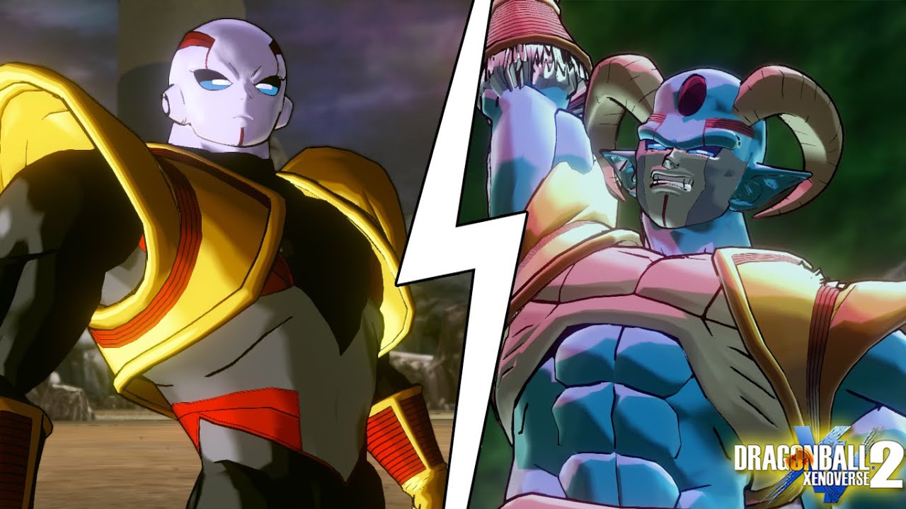 The Strongest Tuffle!!! Baby Jiren & Moro appear in Dragon Ball ...