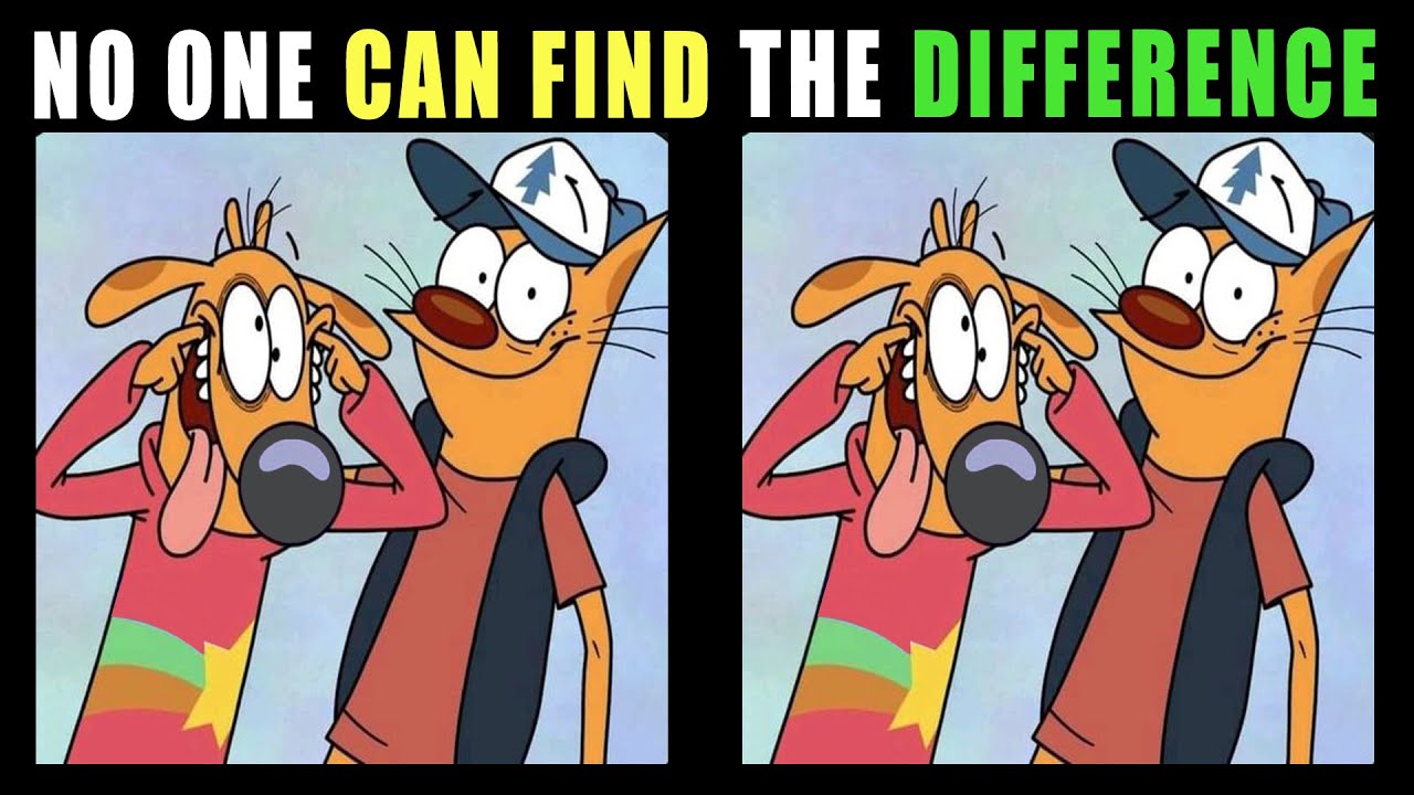 【Spot the difference】Only top 1% find the difference | Brain Quiz ...