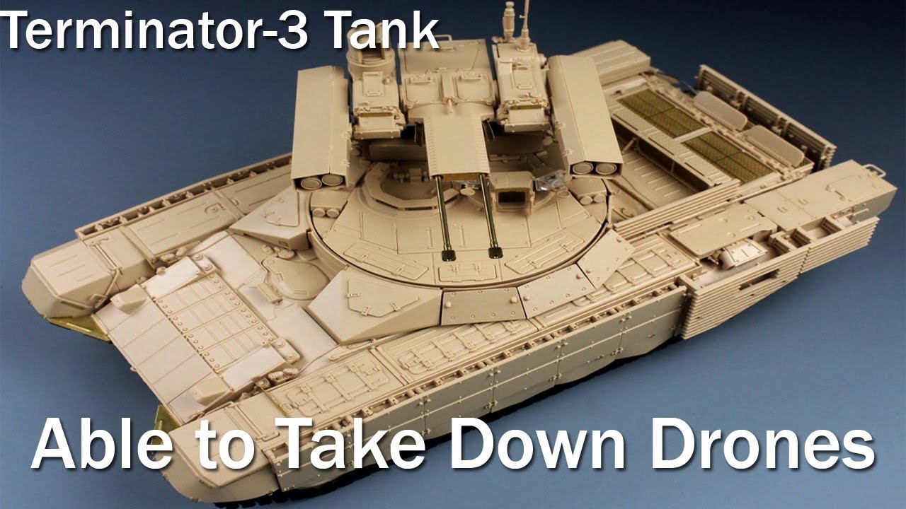 Terminator-3 Tank Support Vehicle Will Be Able to Take Down Drones ...