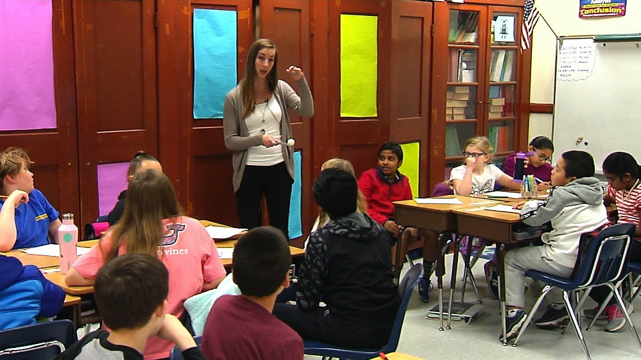 Today's Classroom - Short Pump Elementary School - YouTube