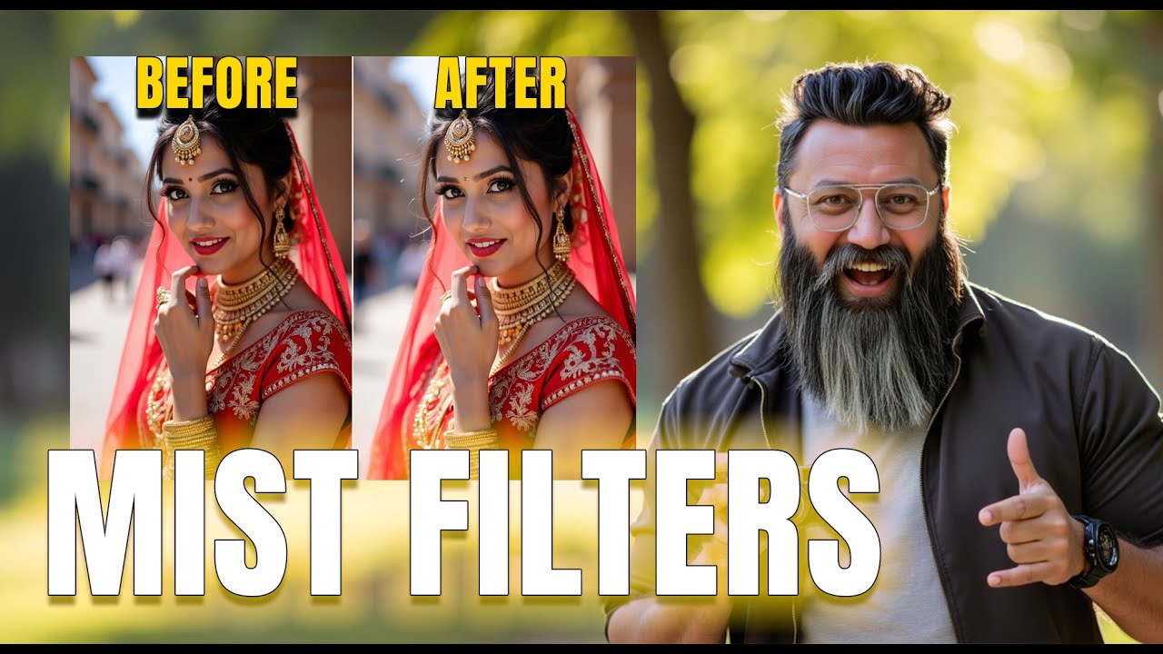 BLACK MIST FILTER - PRISM LENS DREAM FX FILTER - WHY YOU NEED THEM ...