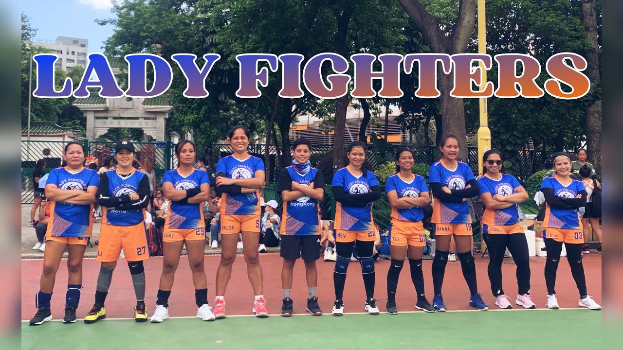LADY FIGHTERS VS GPA (CHAMPIONSHIP 3rd set) - YouTube
