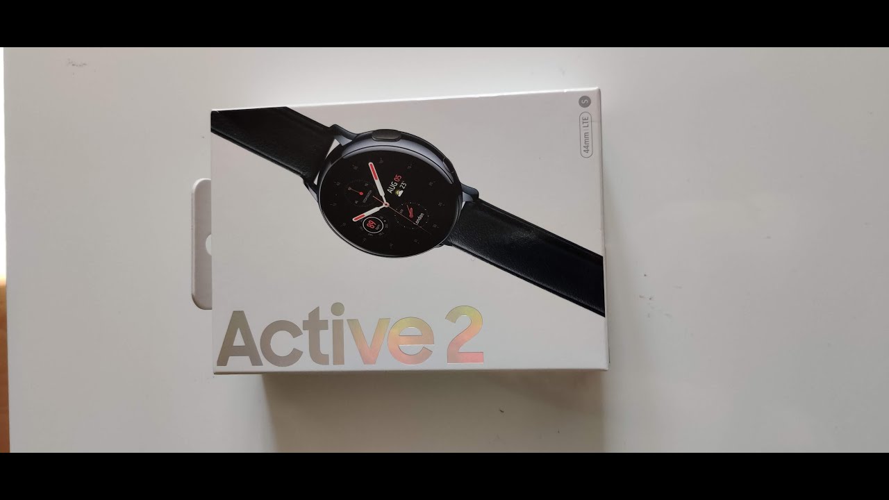 I've Ordered the new Samsung S20 Ultra and Active 2 Smart watch! - YouTube