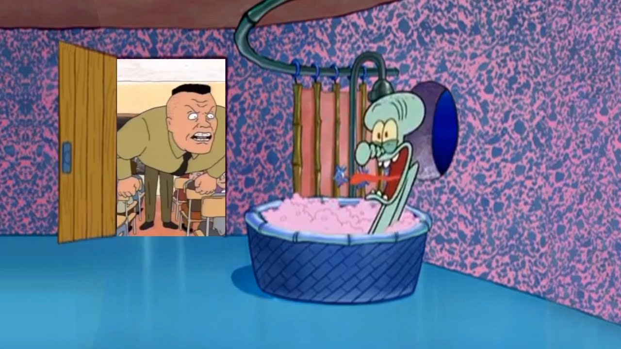 Coach Buzzcut Drops by Squidward's House - YouTube