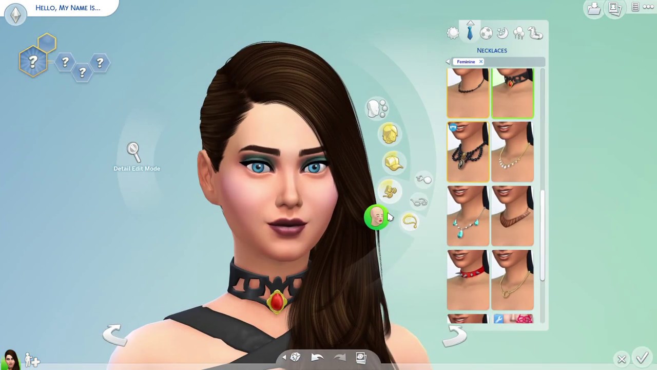 sims 4//cast//cc - YouTube
