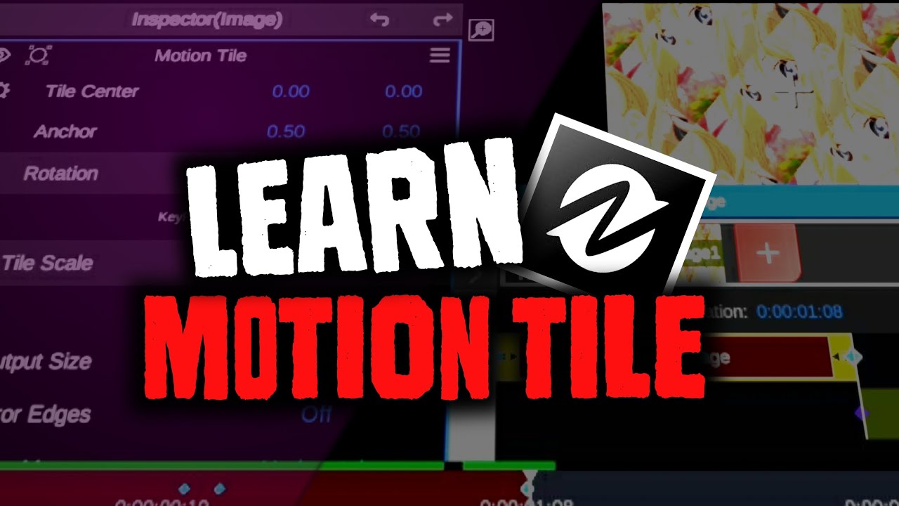 LEARN EVERYTHING ABOUT MOTION TILE EFFECTS in Node video | Complete ...