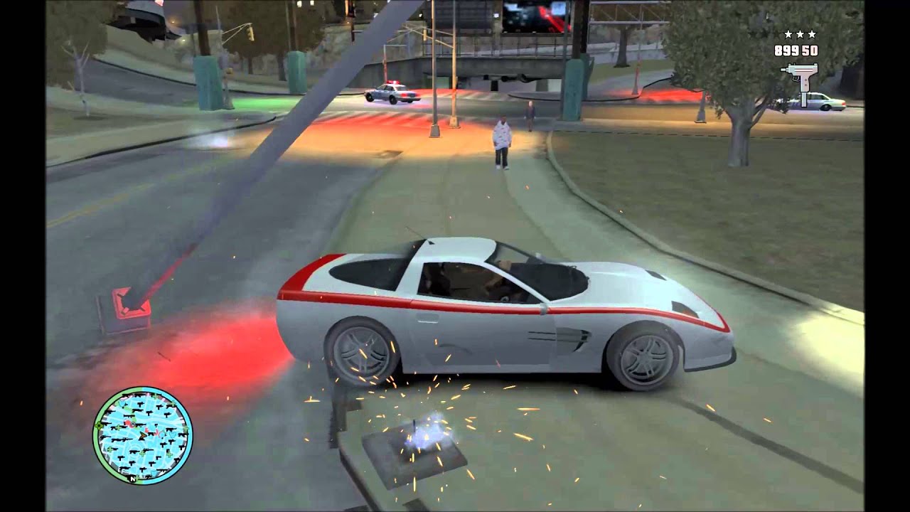 GTA IV :: Funny Moments w/Blunt Beak and friends - YouTube