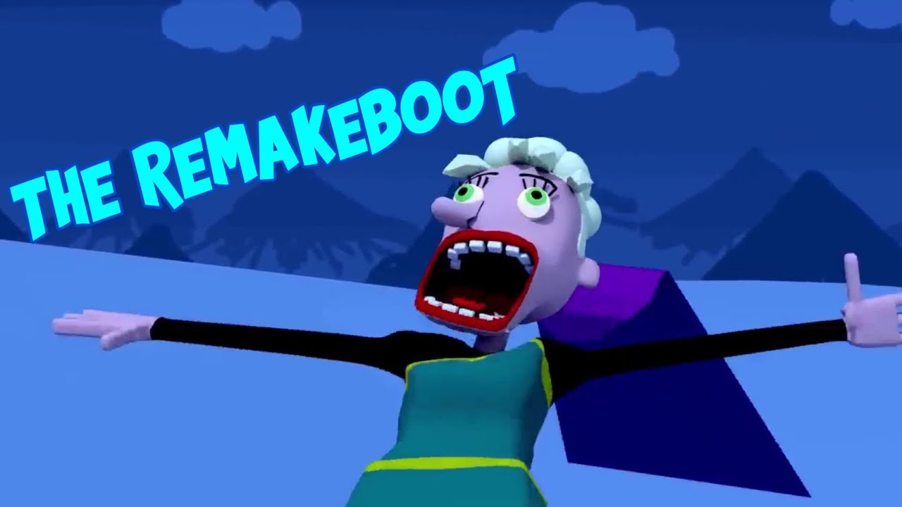 IM CRYING!!! | @EderKFCard - Let It Go The Remakeboot Reaction - YouTube