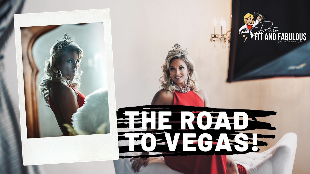 The Road to Vegas with Mrs. Nebraska | Dr. Jaime Seeman, MD - YouTube