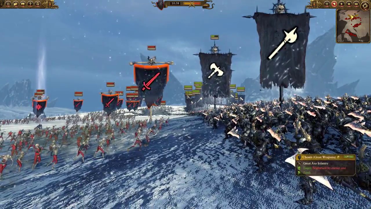 TOTAL WAR WARHAMMER | ZOMBIE APOCALYPSE | 9,363 ZOMBIES CAN MY ARMY DUE ...