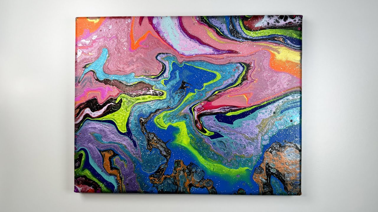 Abstract Painting | Fluid Art | Fluids | Acrylic Painting | Painting ...