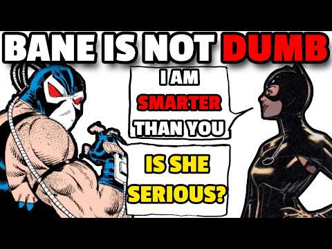 Bane Is The Most DISRESPECTED Batman Villain