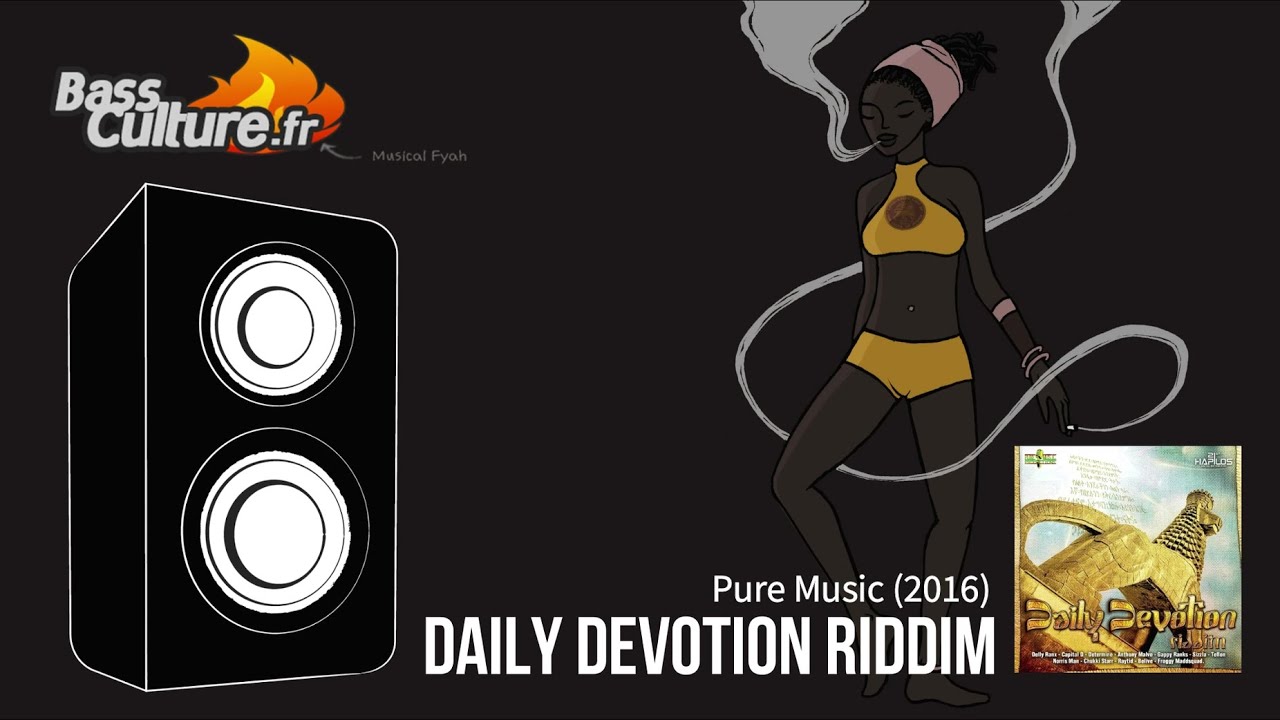 Daily Devotion Riddim (Pure Music 2016) Sizzla / Determine / Capital D ...