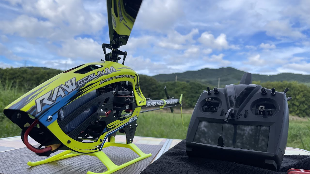 SAB Goblin RAW420 - YouTube