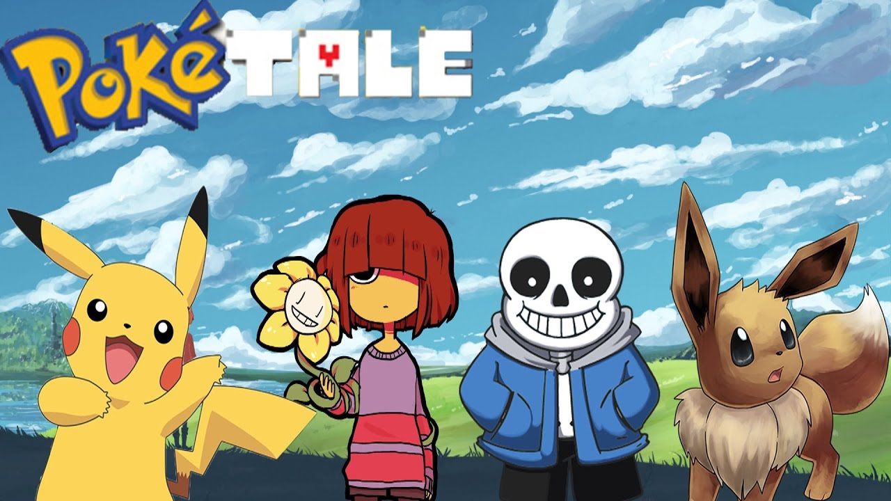 UNE FUSION DE POKÉMON ET DE UNDERTALE ? POKÉTALE ! - YouTube