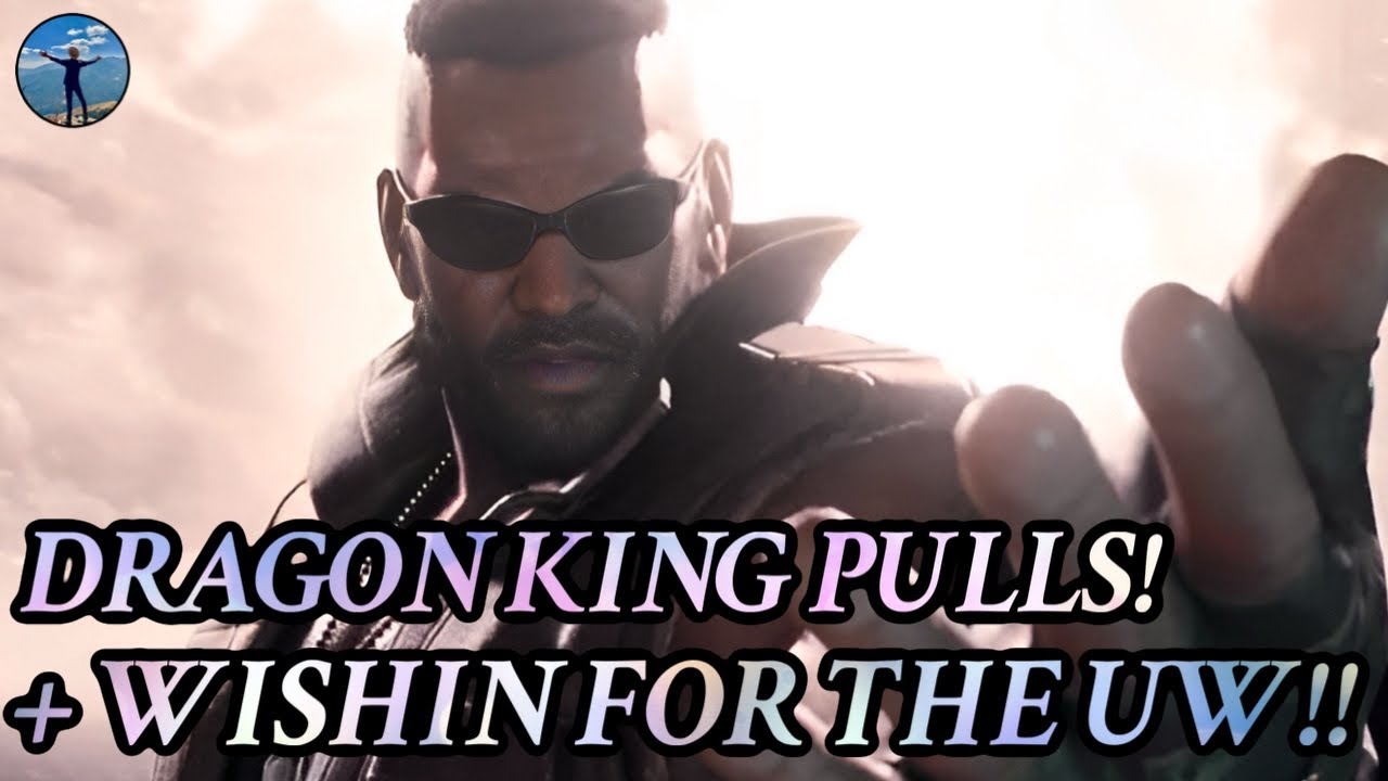 { FF7: Ever Crisis } Taking a Chance for Barret's Fafnir Rifle Whilst ...