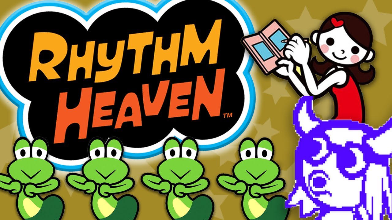 Rhythm Heaven DS - The one on the Nintendo DS [LIVESTREAM] - YouTube