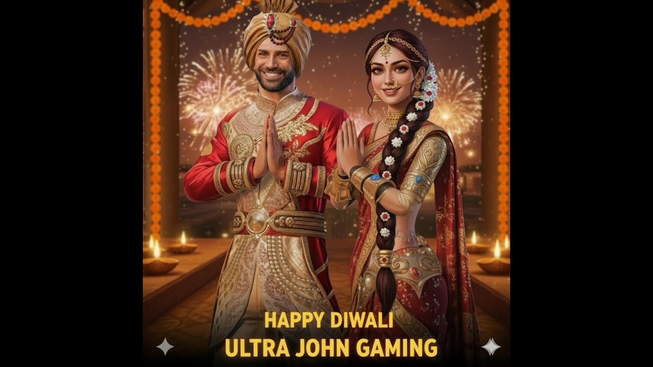 ULTRA JOHN GAMING / Happy Diwali 2025/ Playing game BGMI 4.0 @ULTRA ...