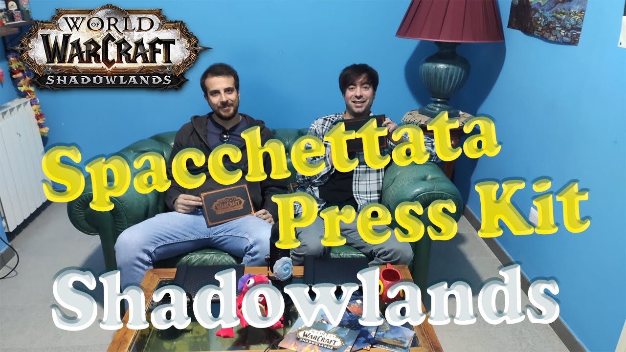 Unboxing dello Shadowlands Press Kit! (Regalo dalla Blizzard) - YouTube