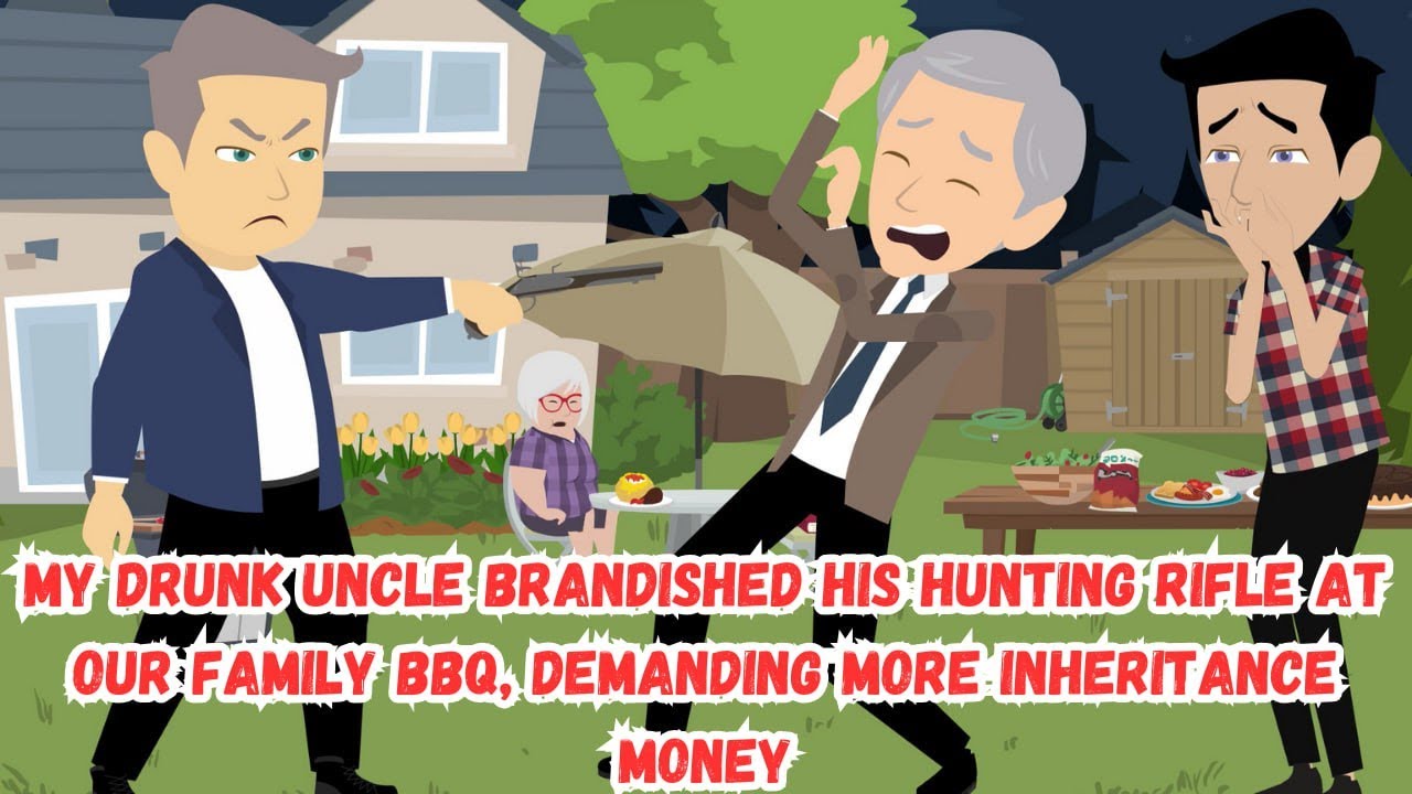 My Drunk Uncle Brandished His Hunting Rifle at Our Family BBQ, Demanding More Inheritance Money ...