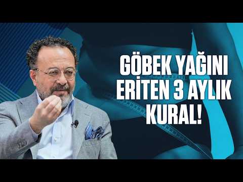 3 Ay Bunu Yapın Göbek Yağından Kurtulun | Dr. Ümit Aktaş