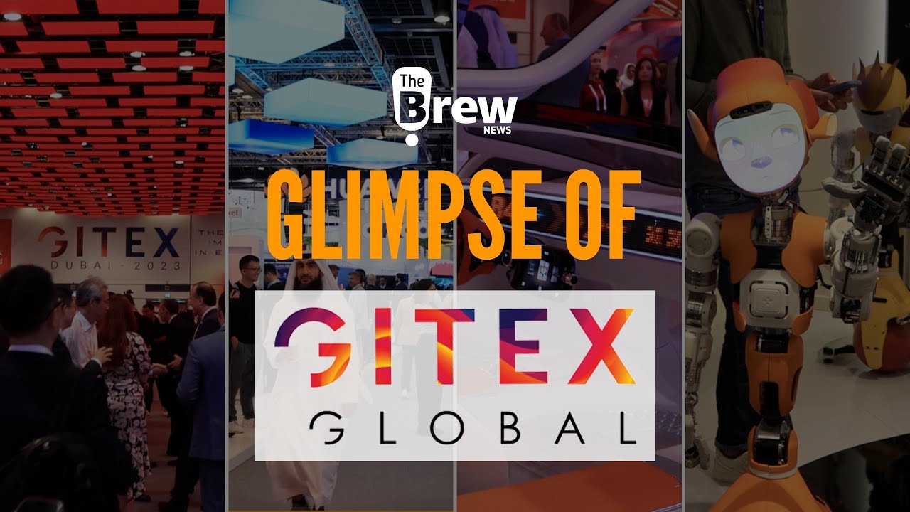 Glimpse of GITEX Global 2023 - YouTube