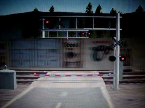 UP 9707 and 4770 pulling a Coors beer train - YouTube