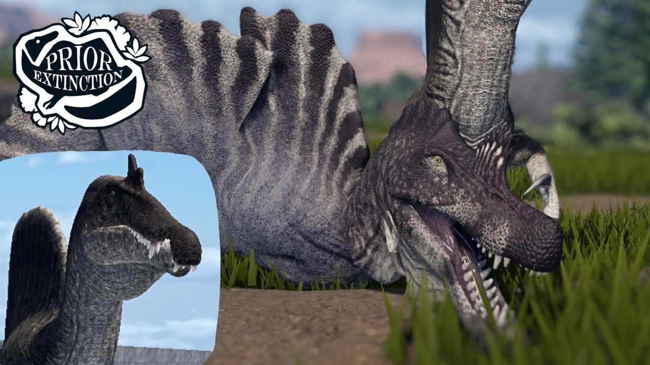 Spinosaurus: Sandbox - #21 | Prior Extinction - YouTube