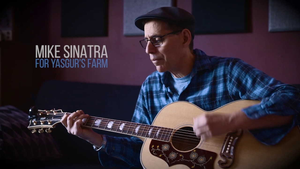 For Yasgur's Farm - Mountain / Mike Sinatra Rendition - YouTube