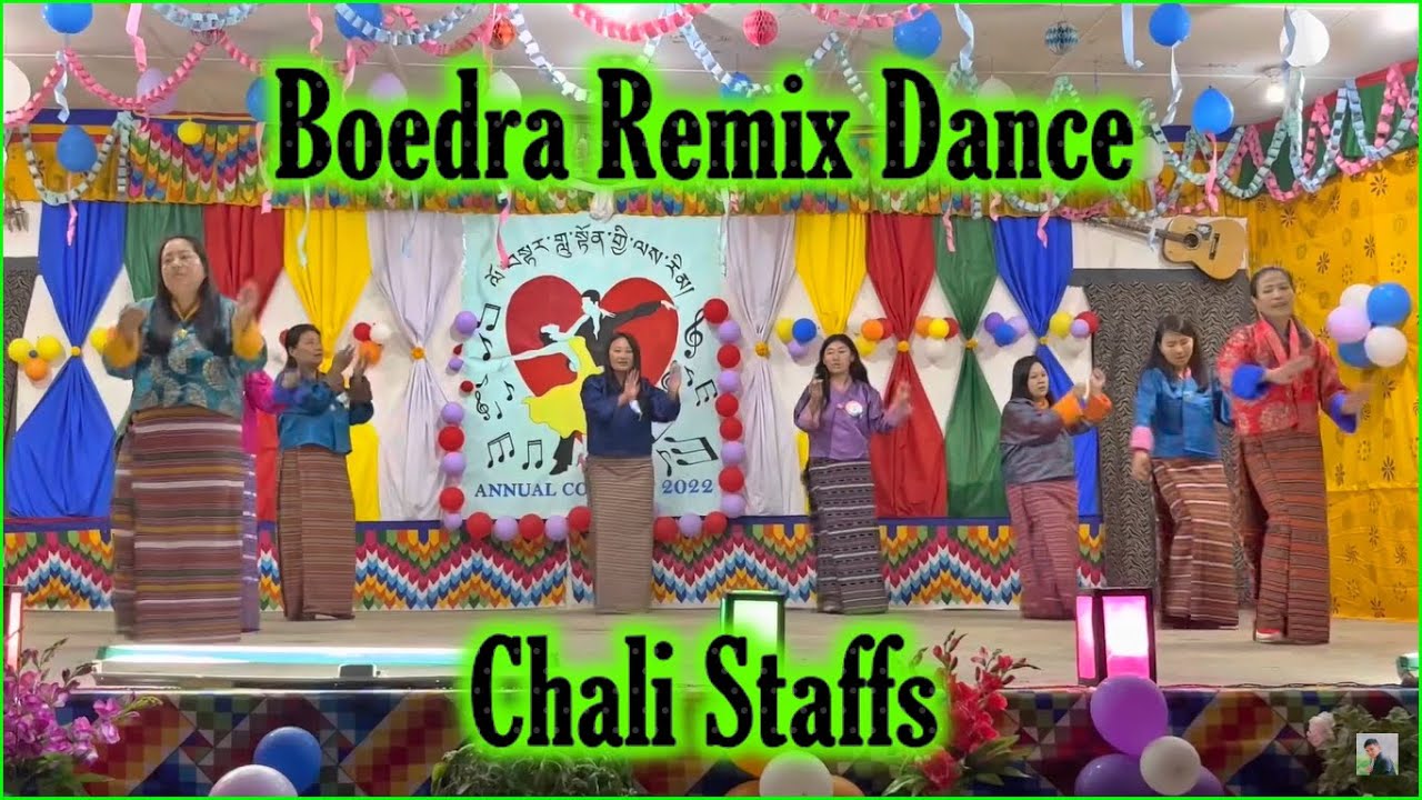 Boedra Remix Dance- Chali Staffs - YouTube