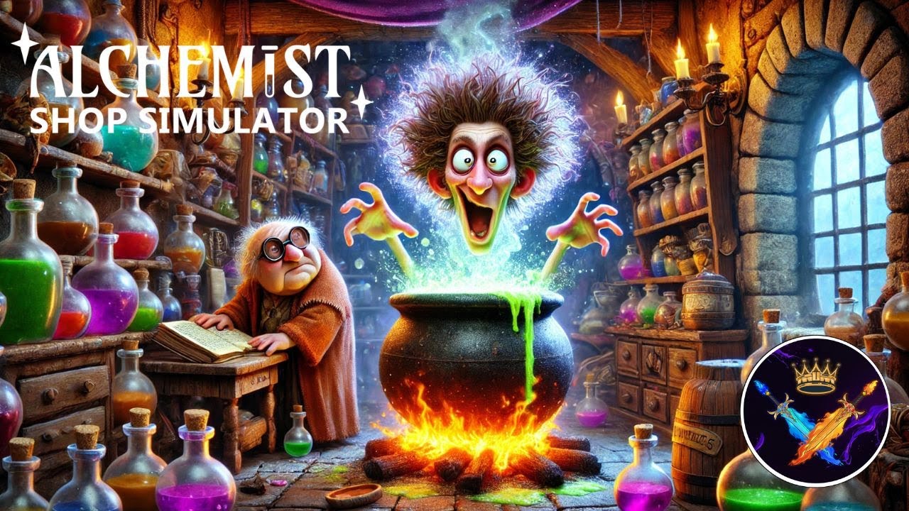 Beginner Alchemist DISASTER! Alchemist Shop Simulator [Ep 01] - YouTube