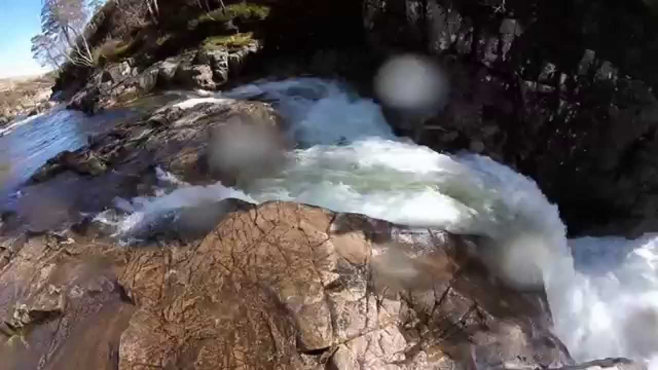Glen Etive Paddling - Right angle falls - YouTube