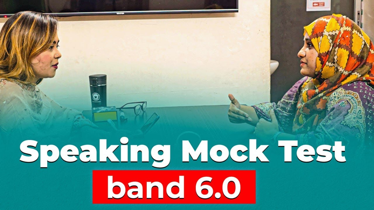 Complete Speaking Mock Test || IELTS Speaking Test Band -6 - YouTube