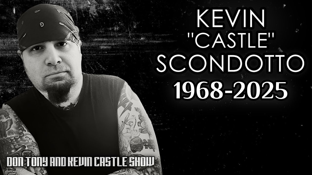 RIP Kevin 'Castle' Scondotto (1968-2025) - YouTube
