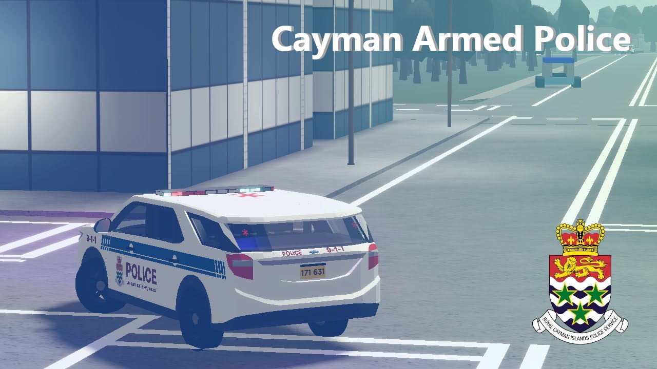 Armed Cayman Police Shift - YouTube