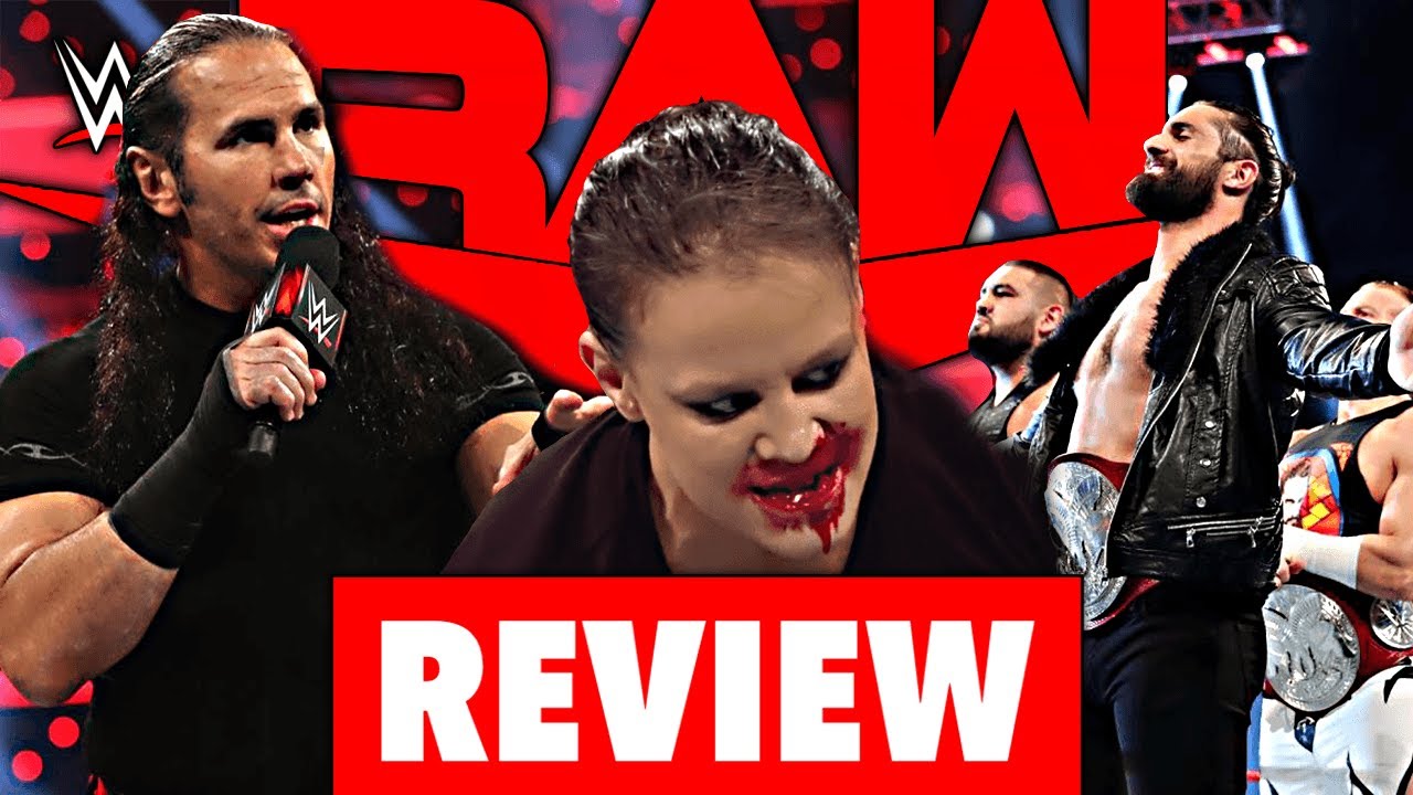 WWE RAW Review - VAMPIRE DIARIES - 10.02.20 (Wrestling Podcast Deutsch ...