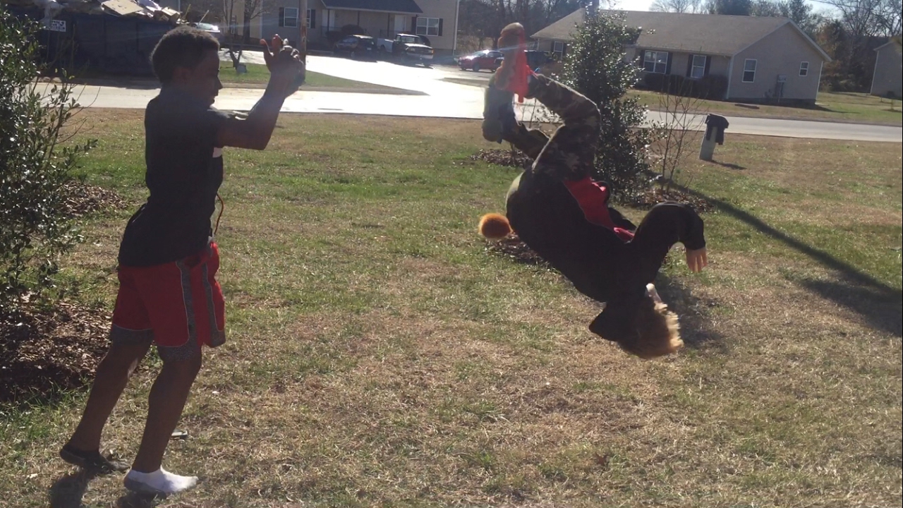 Funny Kid Backlfip Fail! 😂 - YouTube