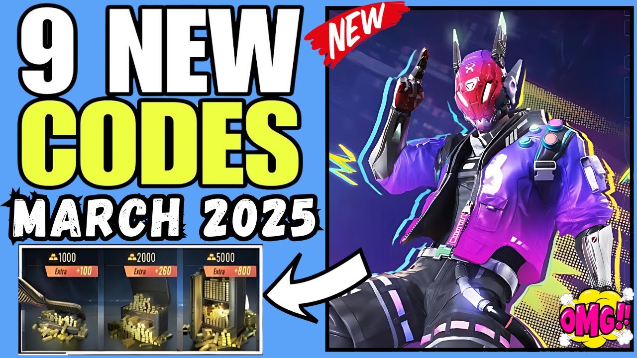 ⚡MARCH UPDATED CODES⚡BLOOD STRIKE MENA REDEEM CODES 2025 - BLOOD STRIKE MENA CODES 2025 - YouTube