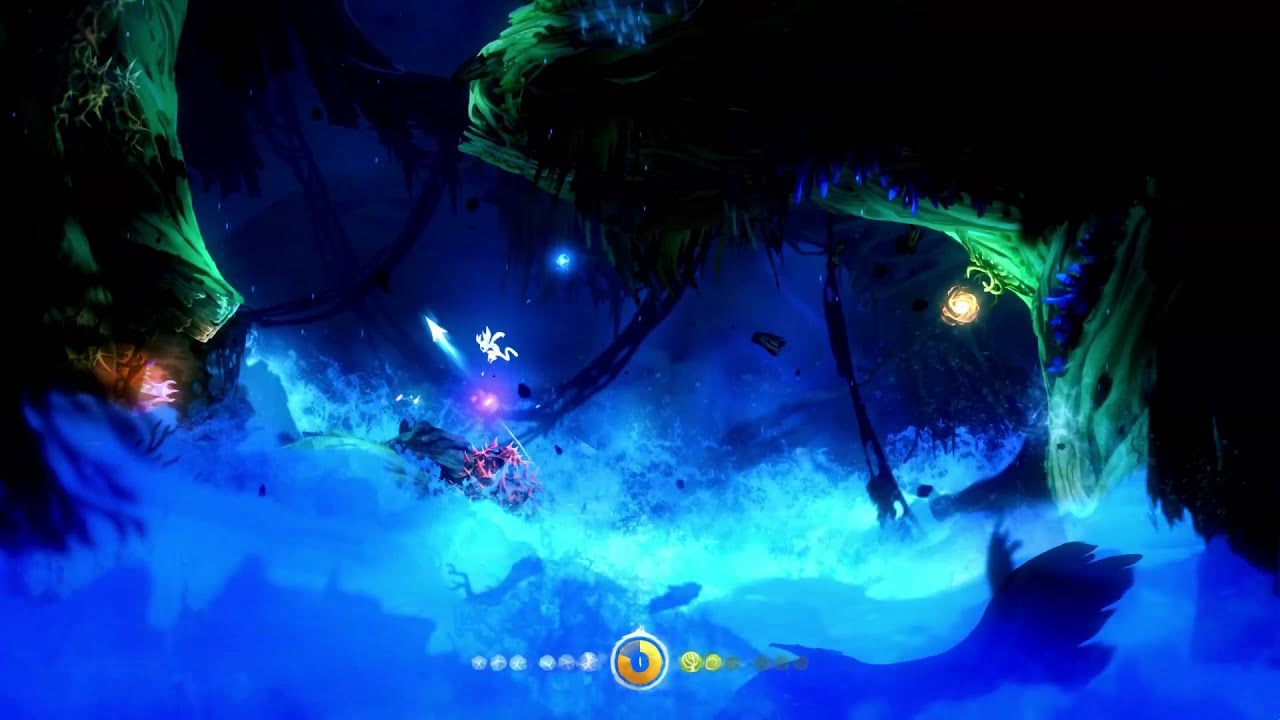 Ori — The Flooding Tree Sequence - YouTube