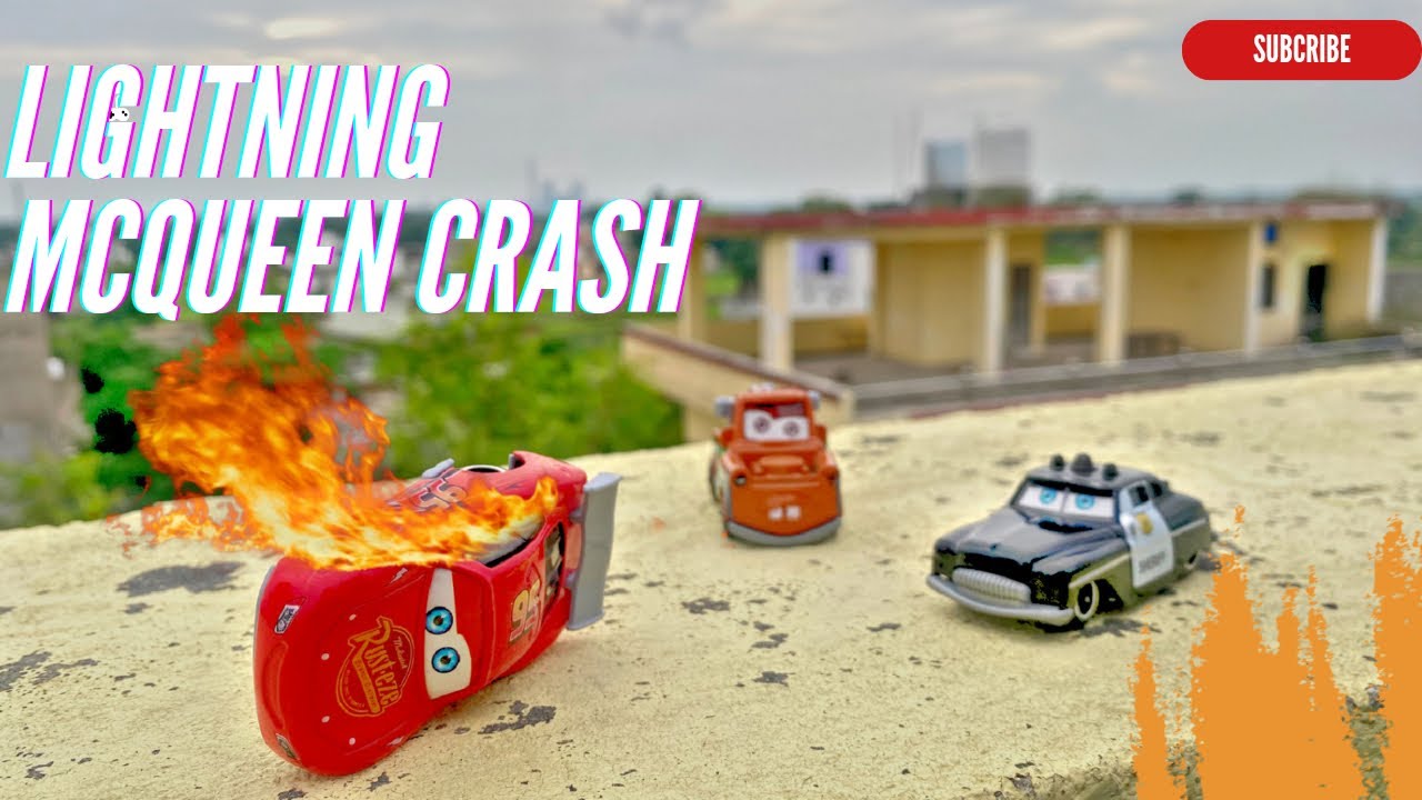cars 3 McQueen crash scene ( remake ) cars 3 storm front cars 3 crash ...