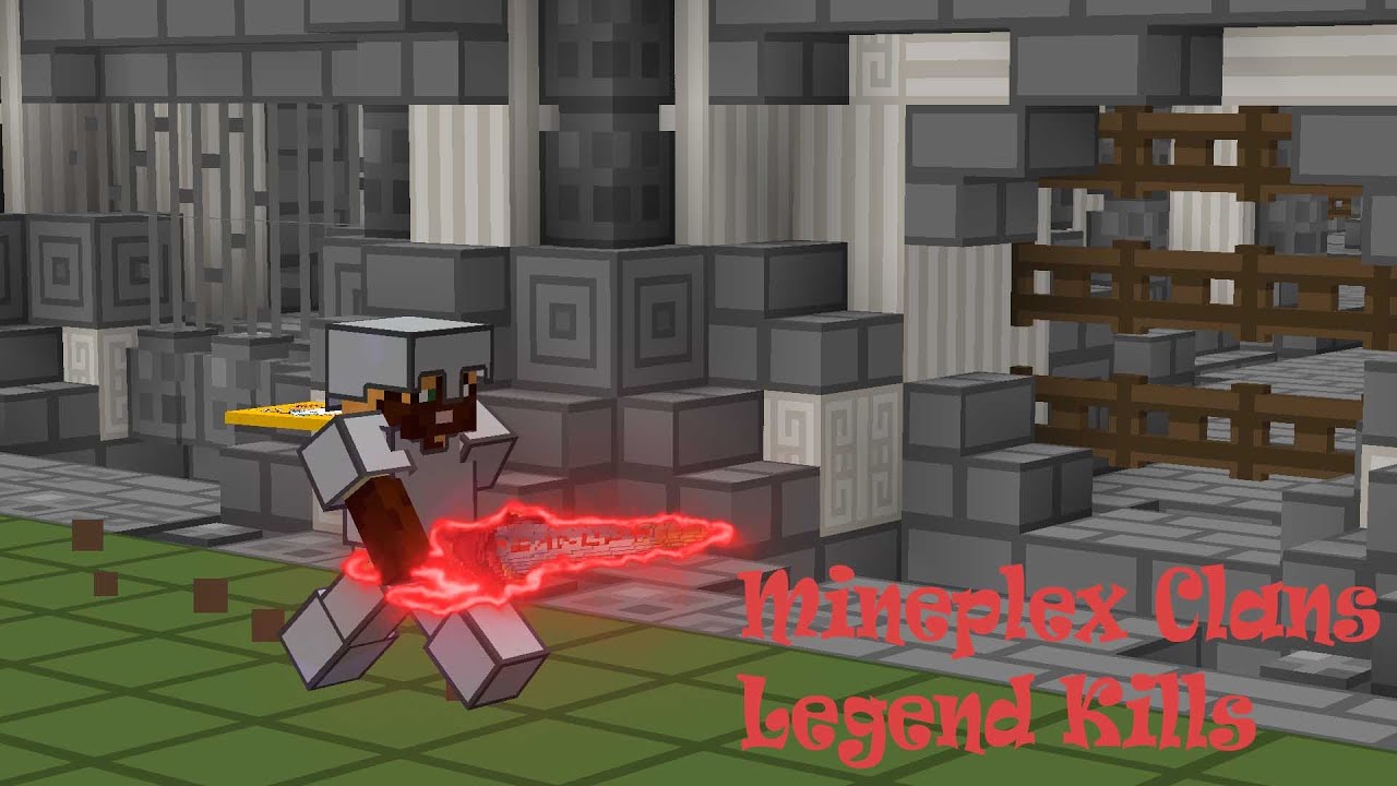 Mineplex Clans - Run It Up💪🏿😈 - YouTube