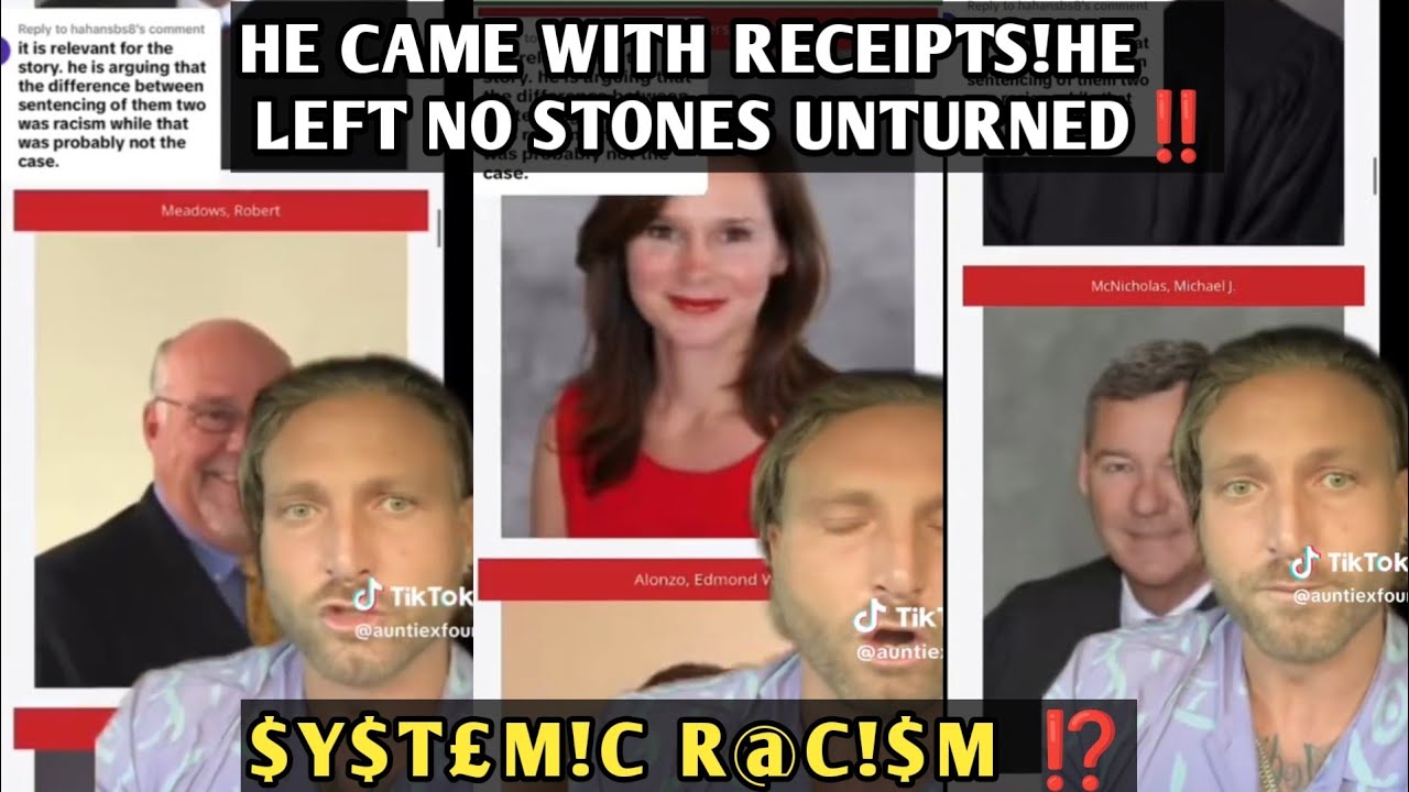 YT MAN SETTING RECORDS STRAIGHT‼️ X POSING THE J.U.S.T.I.C.E SYSTEM ...