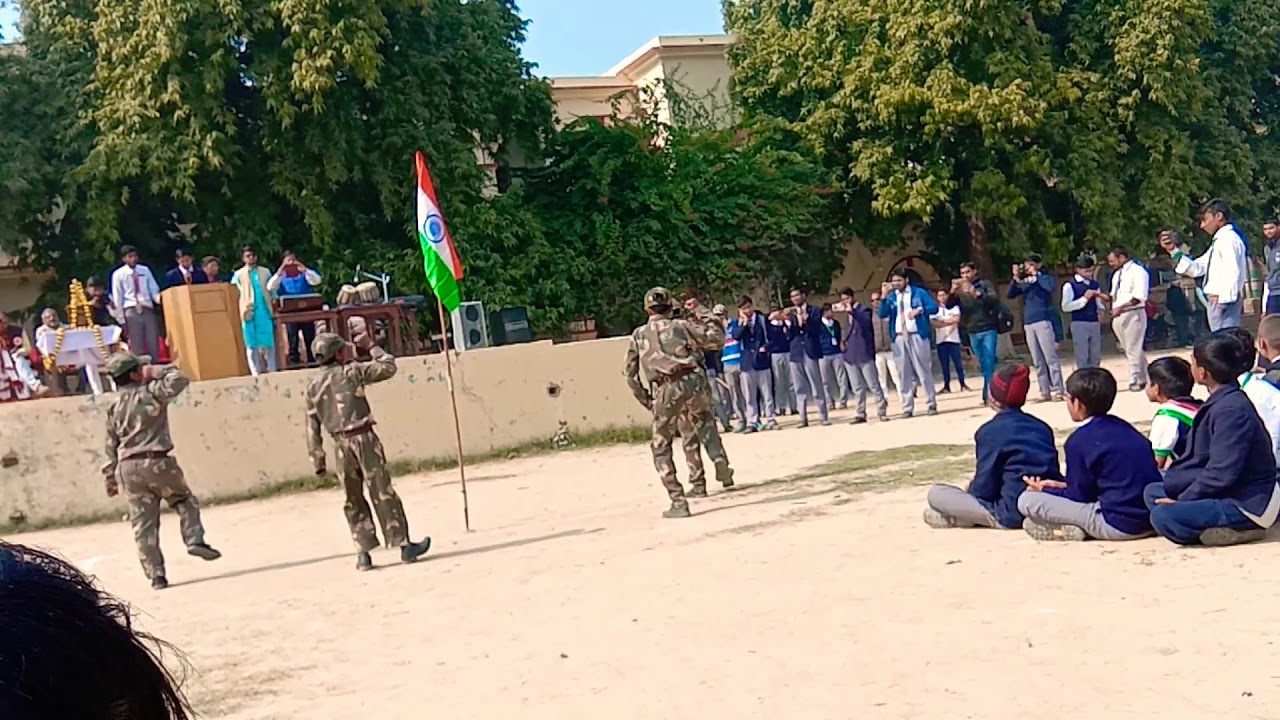 CHS Varanasi 26 jan Chs 71th Republic day dance celebration/chbs bhu ...