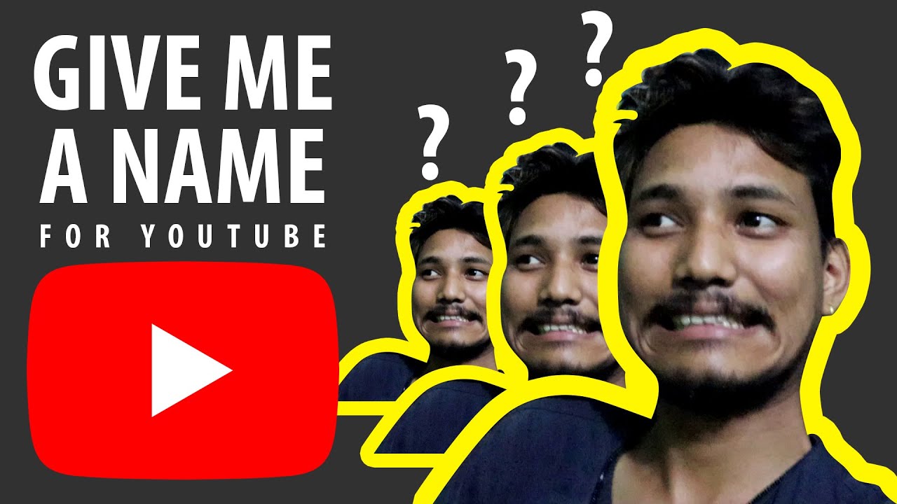 Help me find my name :) - YouTube