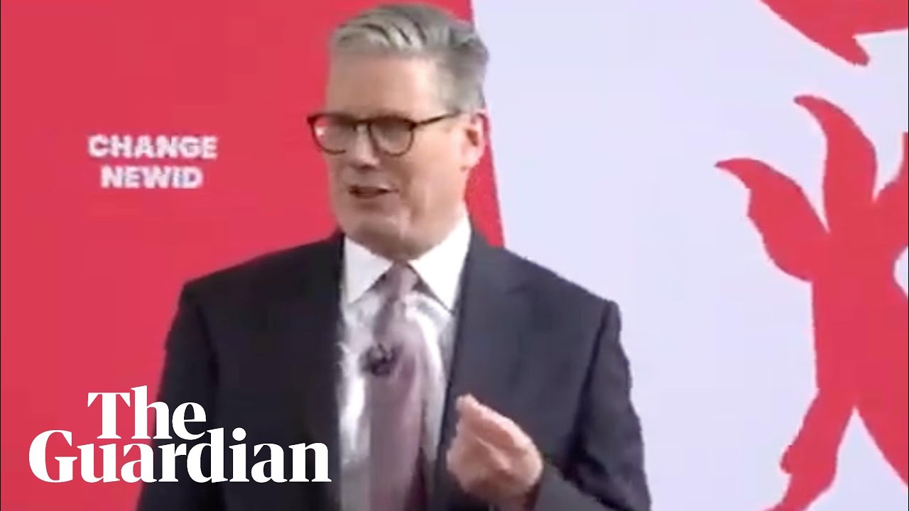 Keir Starmer unveils Labour six step plan in Wales – watch live - YouTube