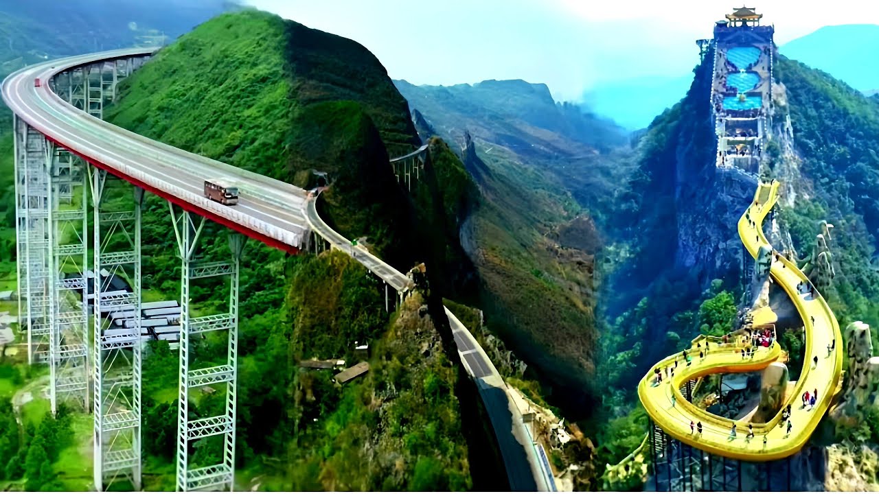 Exploring China's Majestic Bridges and Architectural Wonders - YouTube