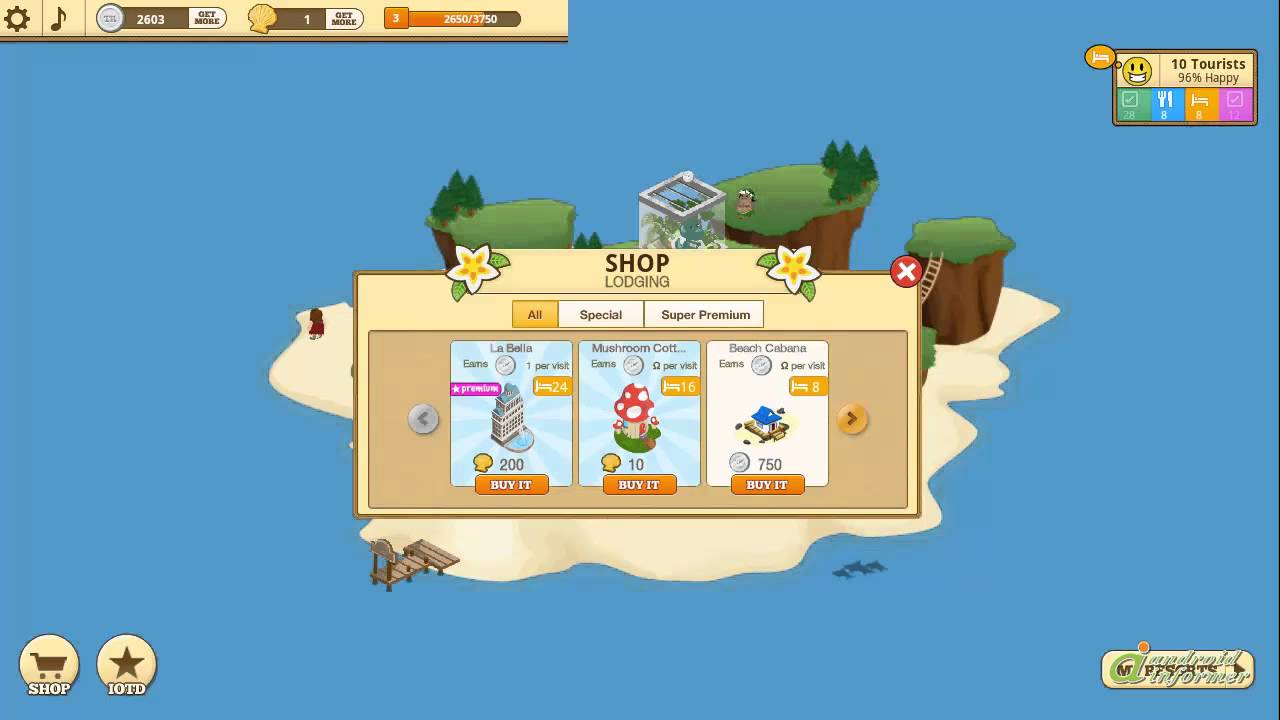 Tap Resort Party demonstration - YouTube