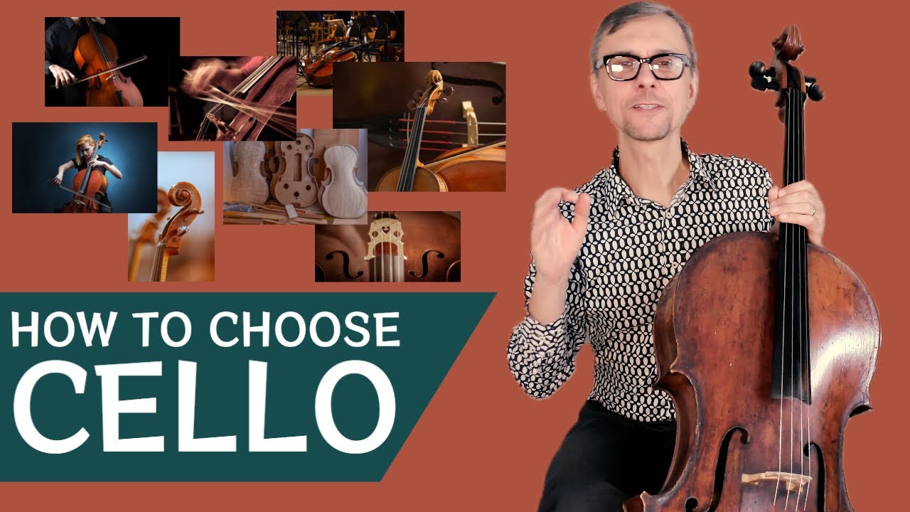 How to Choose Cello | Buying Cello Online VS in Music Shop - YouTube