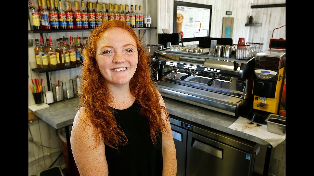 Red Rail Espresso steams into east Kennewick - YouTube